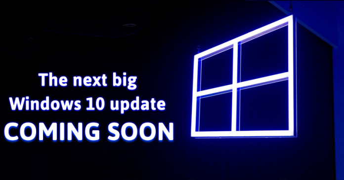 Next Microsoft's big Windows update - Technotipz
